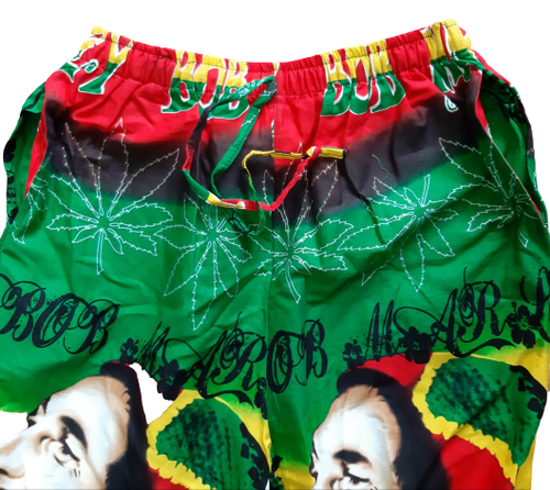 New Colorful Trousers Pants Reggae Boho Stride Gypsy Hippi Tie Waist ...