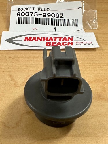 GENUINE TOYOTA TURN SIGNAL LAMP BULB SOCKET CONNECTOR 90075-99092 | eBay