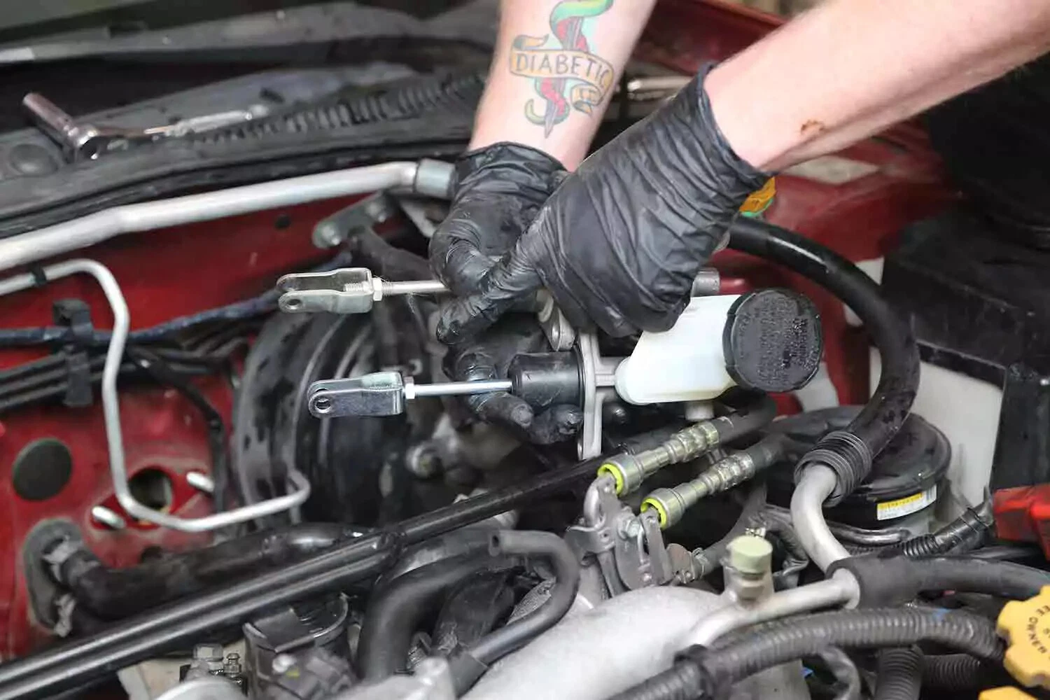 How to Replace a Clutch Master Cylinder