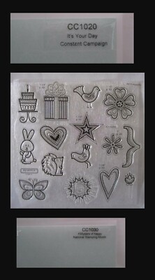 CLOSE TO MY HEART CTMH CC "CC" Series Stamp Sets YOU Pick the Set You ...