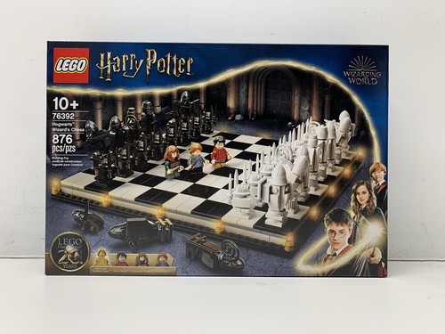 LEGO 76392 Hogwarts Wizard's Chess Harry Potter BRAND NEW | eBay