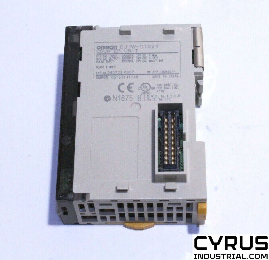 Omron CJ1W-CT021 High-Speed, Flexible Control With A Wide Array of ...