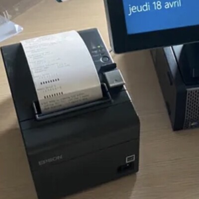 Epson TM-T20II M267D USB Sans Son Alimentation Epson | eBay