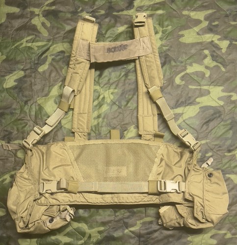 Eagle MPCR Multi Purpose Chest Rig Khaki LBT-1961 Style CAG DEVGRU ...