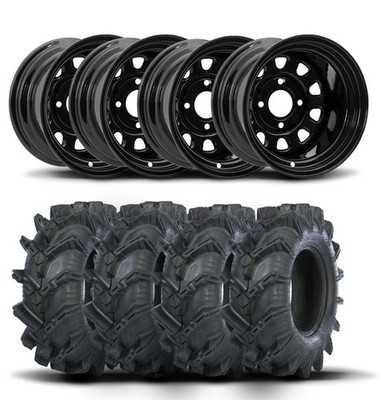 ITP Delta Steel 14" Wheels And Cryptid Tires [28x10-14] | eBay