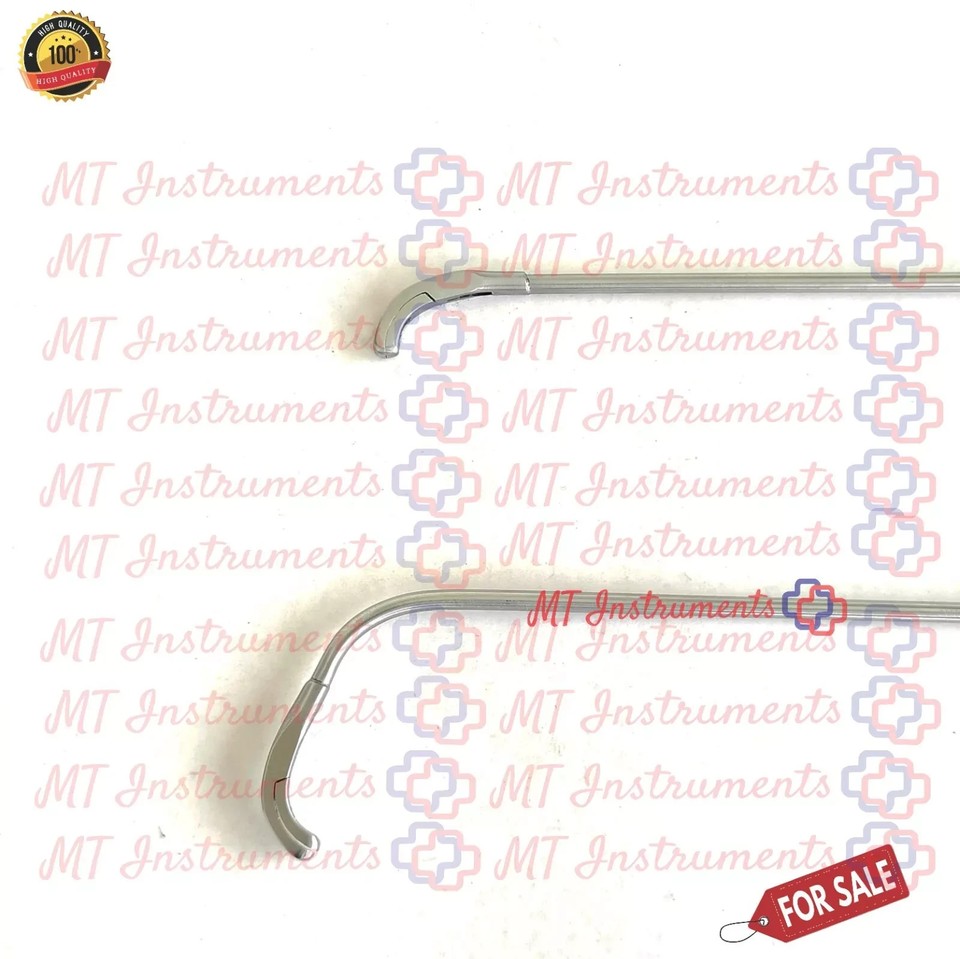 FESS Antrum Polyp Grasping Forceps 10cm Straight & Curved Sinus ...