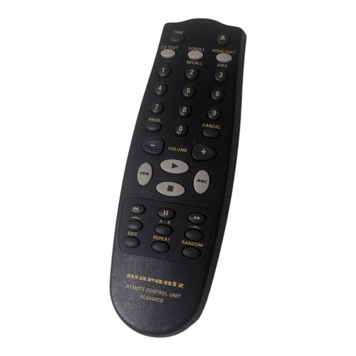 Marantz RC6000CD Remote Control Unit Genuine OEM Original | eBay