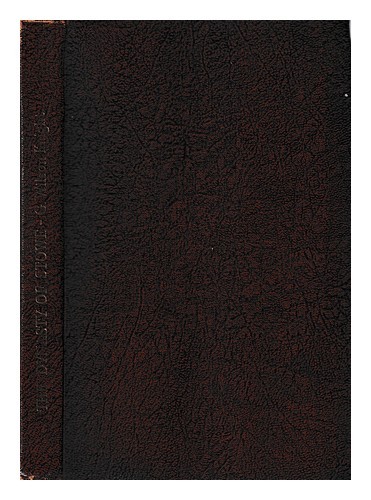 Knight, G. Wilson (GEORGE wilson) The dynasty of Stowe / by G. Wilson ...