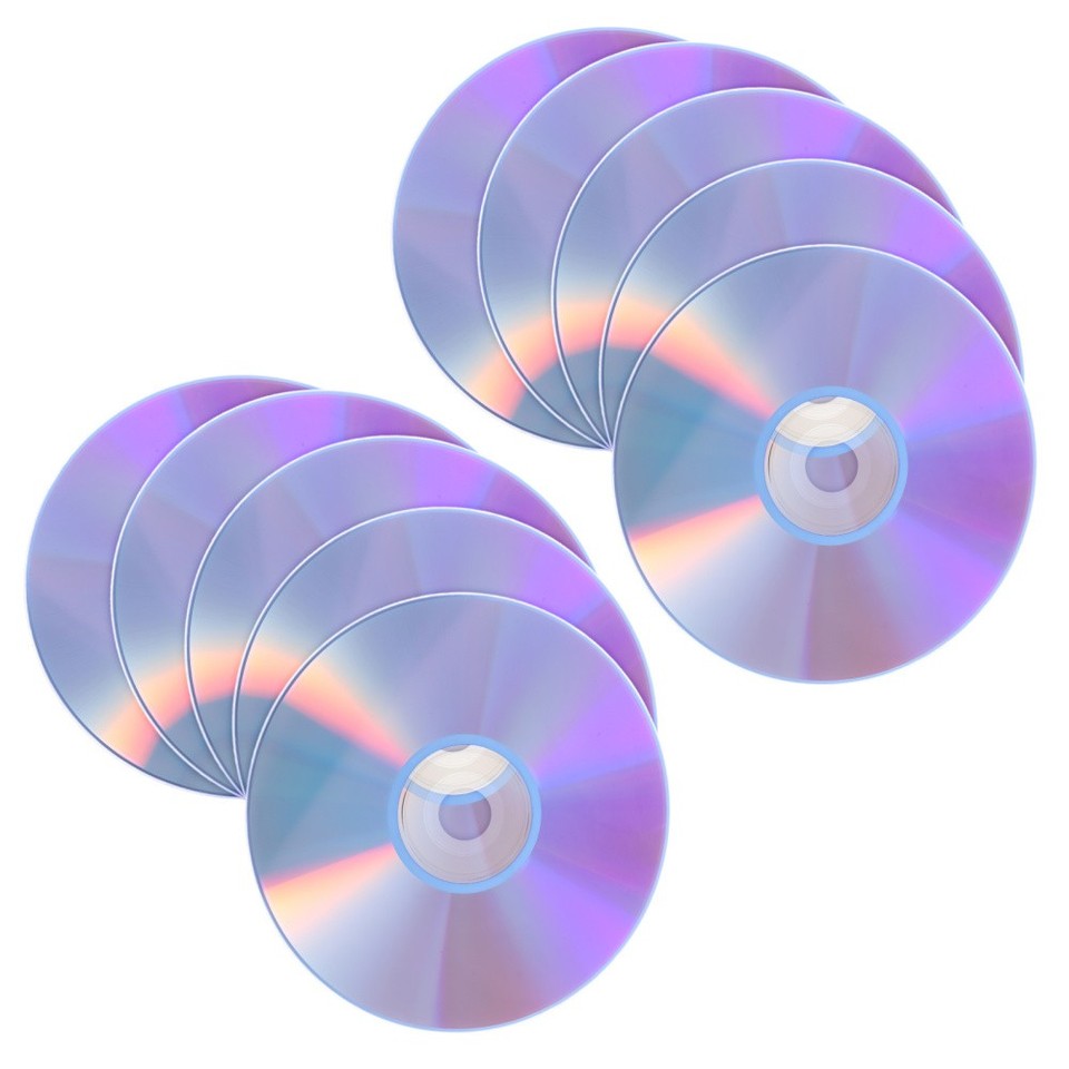 30 pcs Blank CD-RW Discs: Rewritable Compact Discs - Audio Recording ...