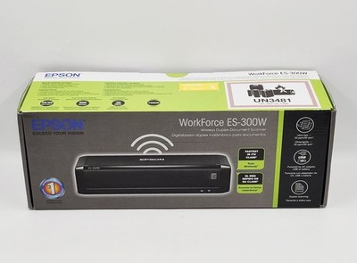 Epson ES-300W Duplex Colour ADF Document Scanner 10343929067 | eBay