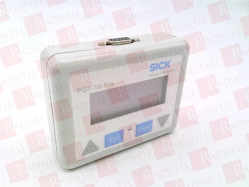 SICK PGT-10-PRO / PGT10PRO (BRAND NEW) | eBay