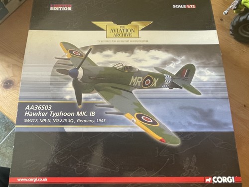 Corgi Aviation Archive 1/72 AA36503 Typhoon Mk.IB, SW417, MR-X, No.245 ...