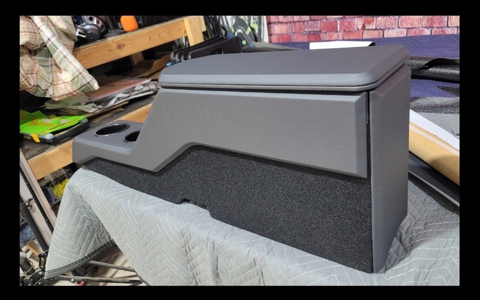 Chevy Chevrolet S10 Center Console Custom 2 Cupholder Gen 1 88-93 | eBay