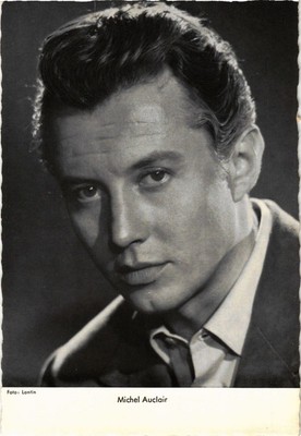CPA AK Michel Auclair Artiste Cinema Film (301037) | eBay