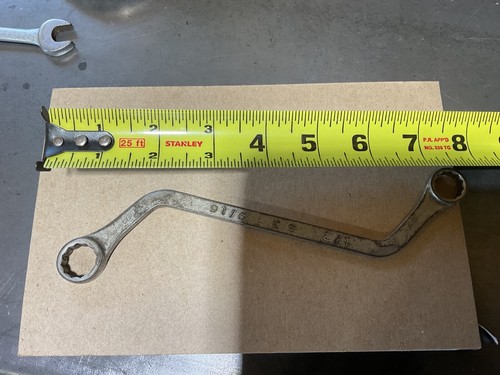 Mac Tools USA 1/2 x 9/16 Starter Manifold 12 Pt Specialty Obstruction ...