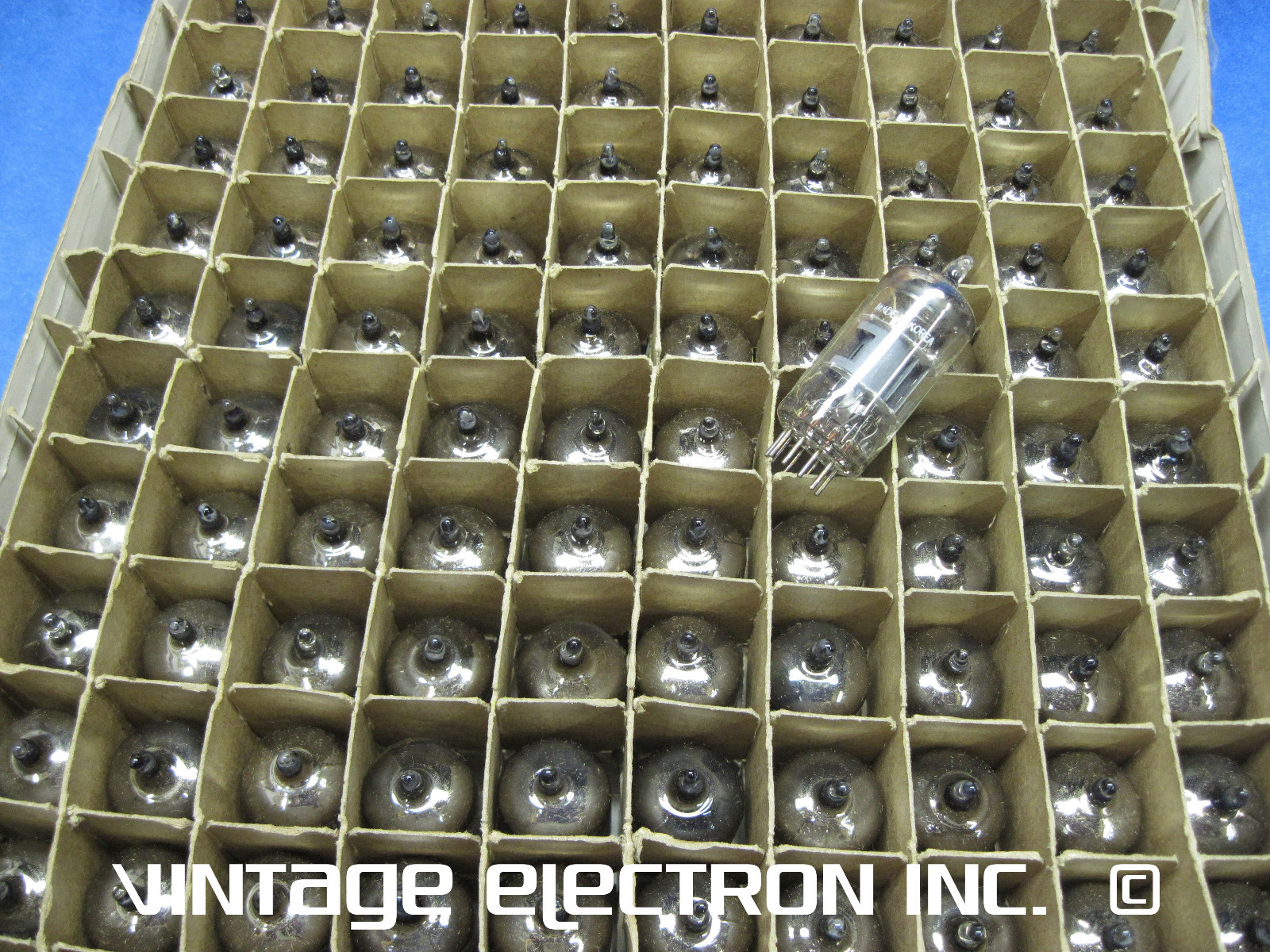 NOS 6GH8A (6GH8) Audio Vacuum Tubes - KOREA - 1970's ($5.95/ea, TESTED ...