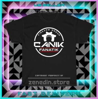 New Canik Arms Canik Fanatik Logo Men's T-Shirt American Size T-Shirt ...