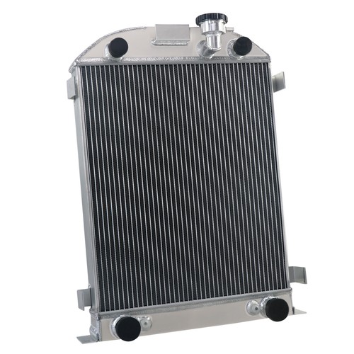 4 Row Core Aluminum Radiator fit 1932 32 Ford Hot Rod Flathead V8 ...