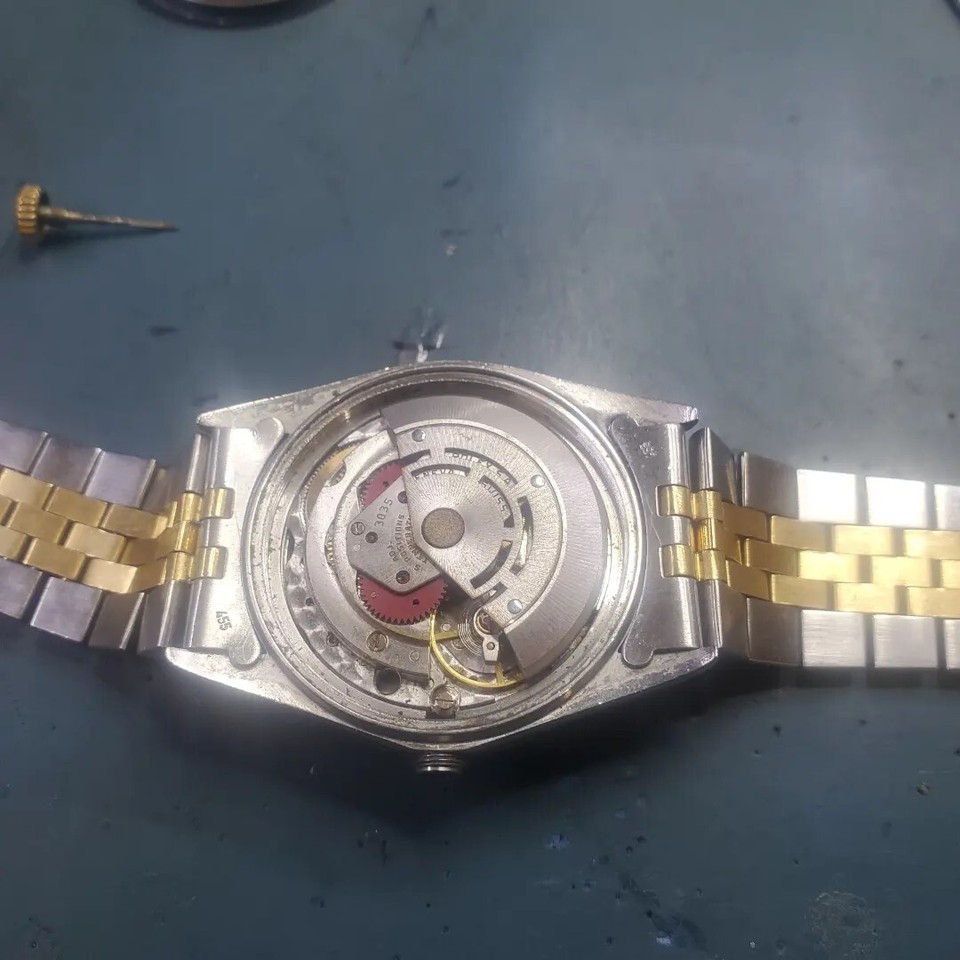 Rolex Watch Repair Service - Comprehensive Overhaul & One-Year ...