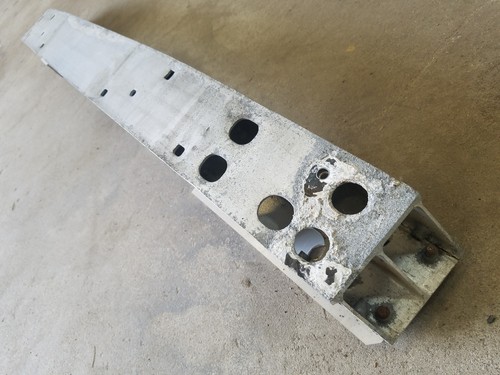 OEM LEXUS IS250 IS350 06-13 AWD REAR BACK BUMPER REINFORCEMENT BEAM BAR ...