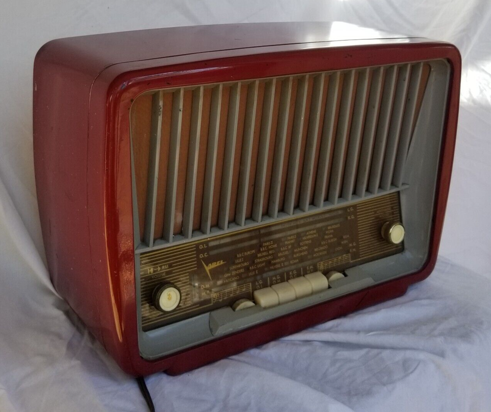 Antique Radio Kölner Bakelite Radio FM Tube, rare Antique Bakelite ...