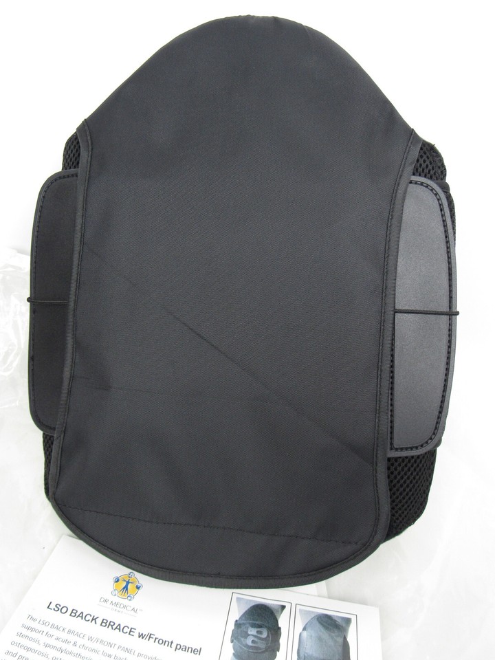 DR Medical Back Brace L0639/L0651 BB-159 LSO w/ Front Panel Size ...