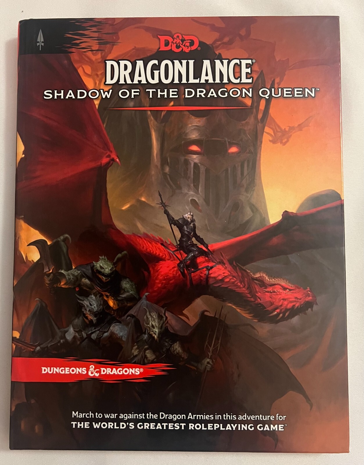 Dragonlance: Shadow of the Dragon Queen (Dungeons & Dragons Adventure ...