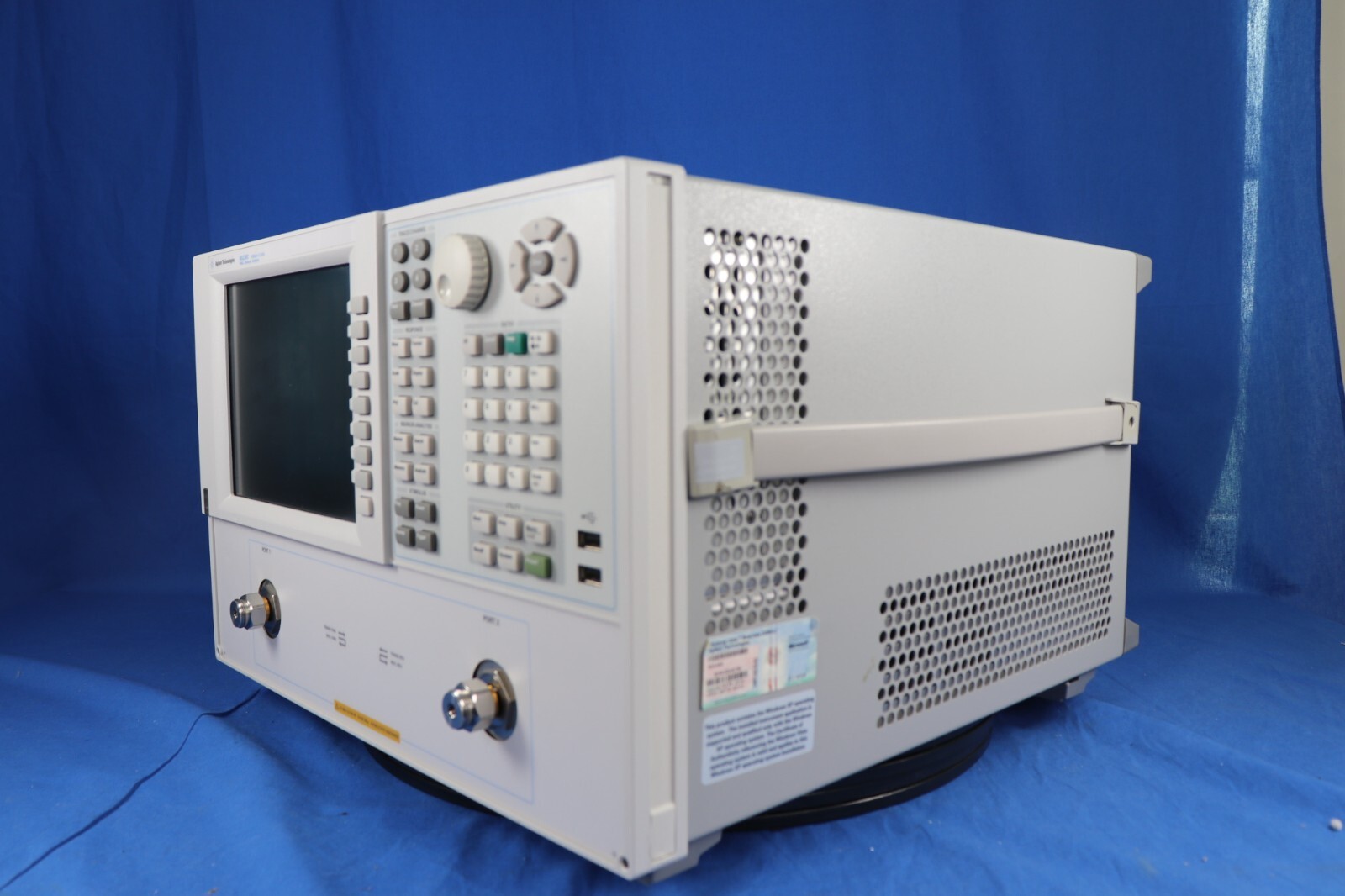 Agilent N5230C Network Analyzer PNA-L Win XP 300KHz to 13.5GHz, opt 120 ...