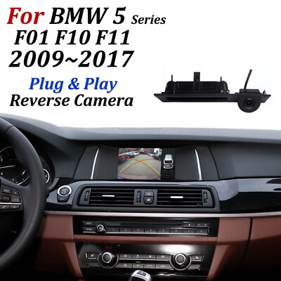 2009-2017 BMW 5 Series M5 F07 F10 F11 Car Rear View Backup Reverse ...