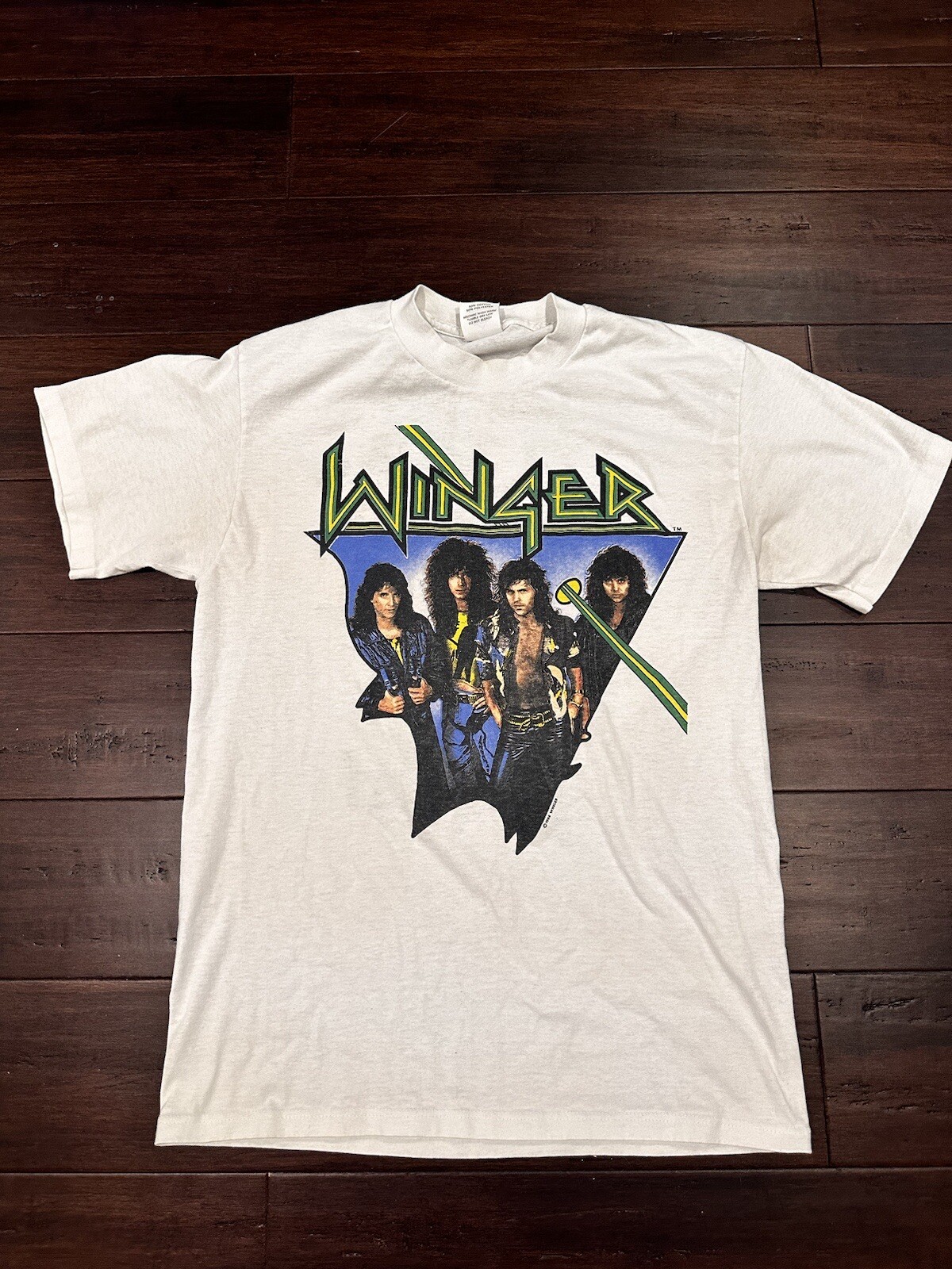 vintage winger rock band - Gem