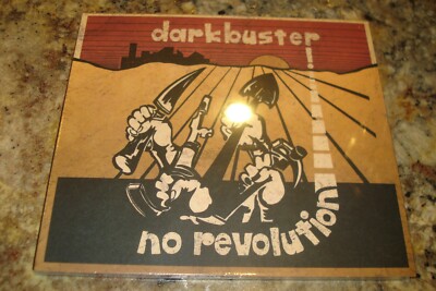No Revolution [Digipak] by Darkbuster (CD, Oct-2015, Pirates Press ...