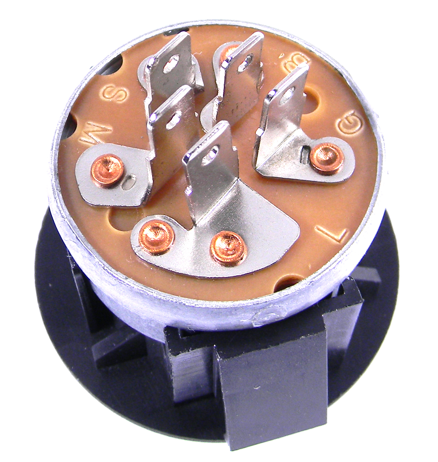 3 Position 5 Terminal Ignition Switch replaces Toro 116-0050 Z500 Z ...