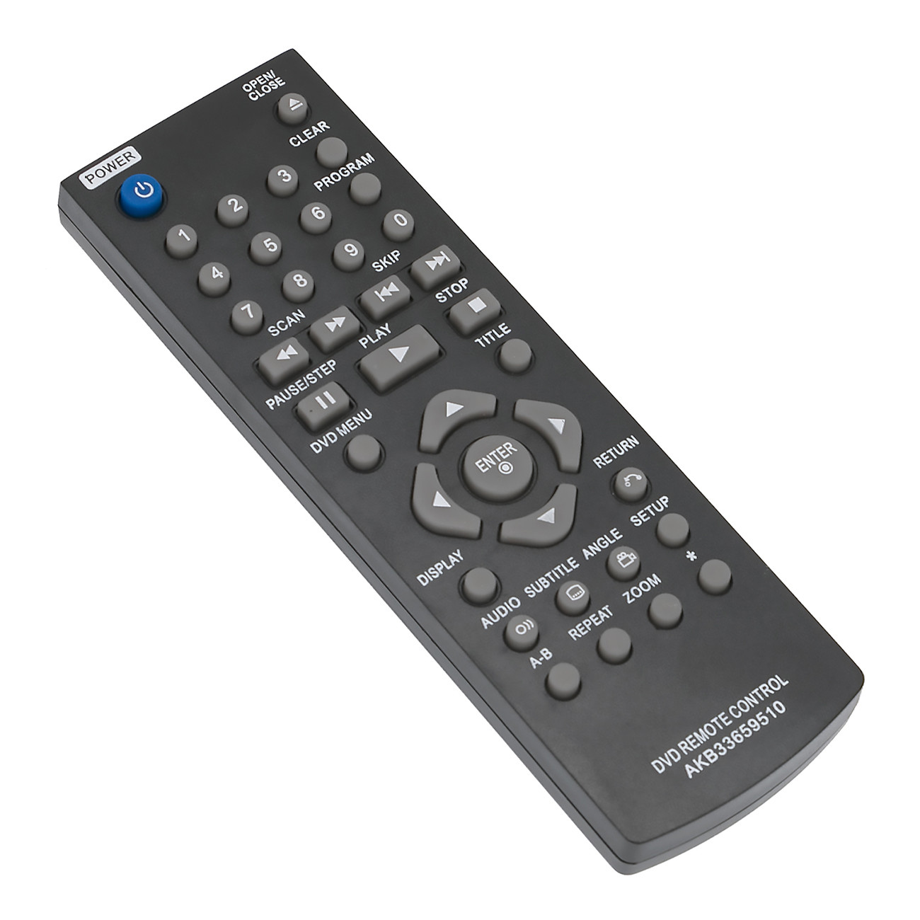 NEW Remote AKB33659510 for LG DVD DP520 DP522 DP930 DP932 DVX440 DVX452 ...