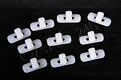 Mercedes W124 Genuine Clips For Front Rear Door Upper Panelling x10 ...