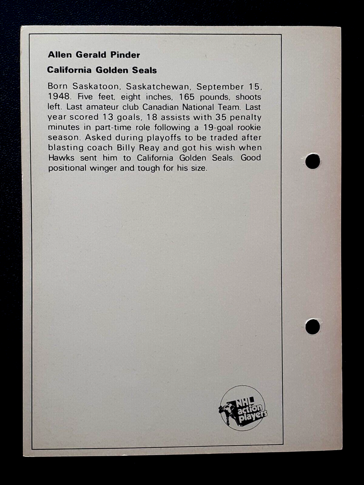 GERRY PINDER 1971-72 TORONTO SUN 71-72 NO 55 54442 | eBay