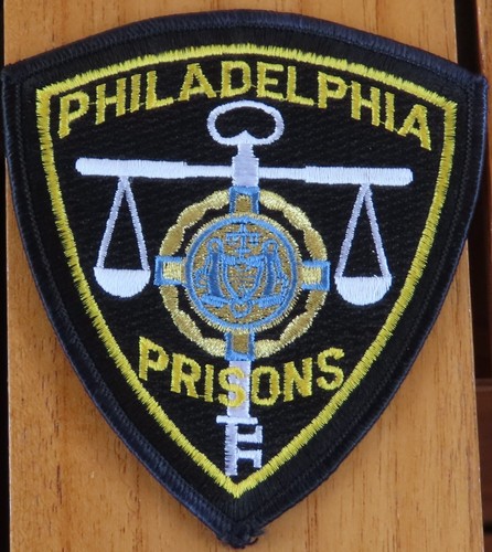 PHILADELPHIA PRISONS Patch. | eBay