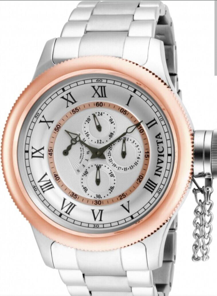 Invicta 1959 Diver Collection Rose GP 100MT Quartz Watch M:15933 #76 | eBay