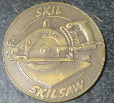 HANDYMAN CLUB OF AMERICA Medallion Skil Skilsaw Tool Hall Of Fame | eBay