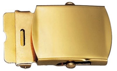 Solid Brass Military Web Belt Buckle 1.25" | eBay