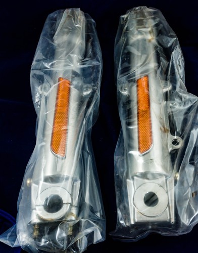 HARLEY DAVIDSON CHROME FORK SLIDER KIT-HER. CLS Part #46482-00 Fits ...