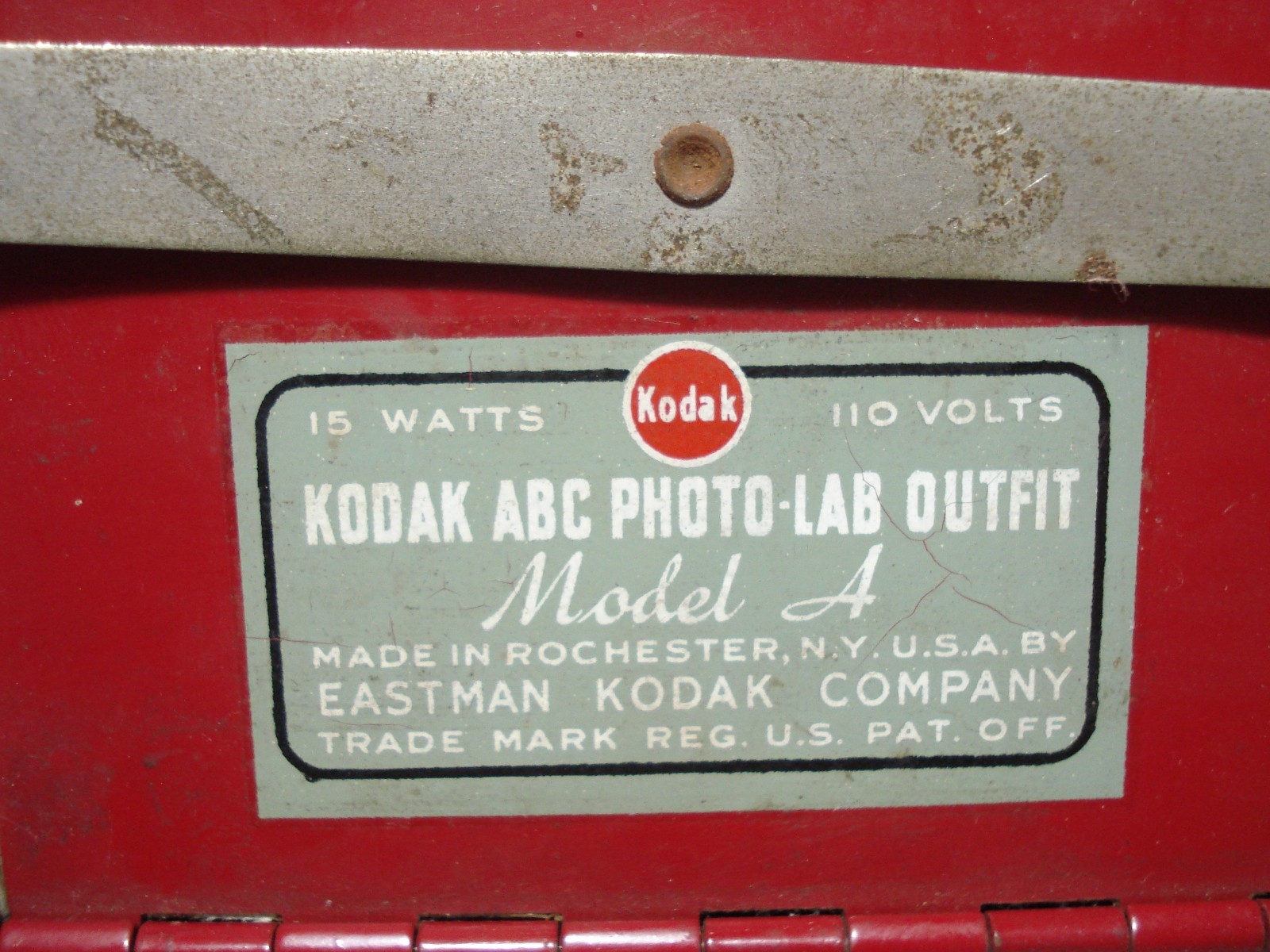 Vintage Kodak ABC Photo-Lab Outfit Light Box | eBay