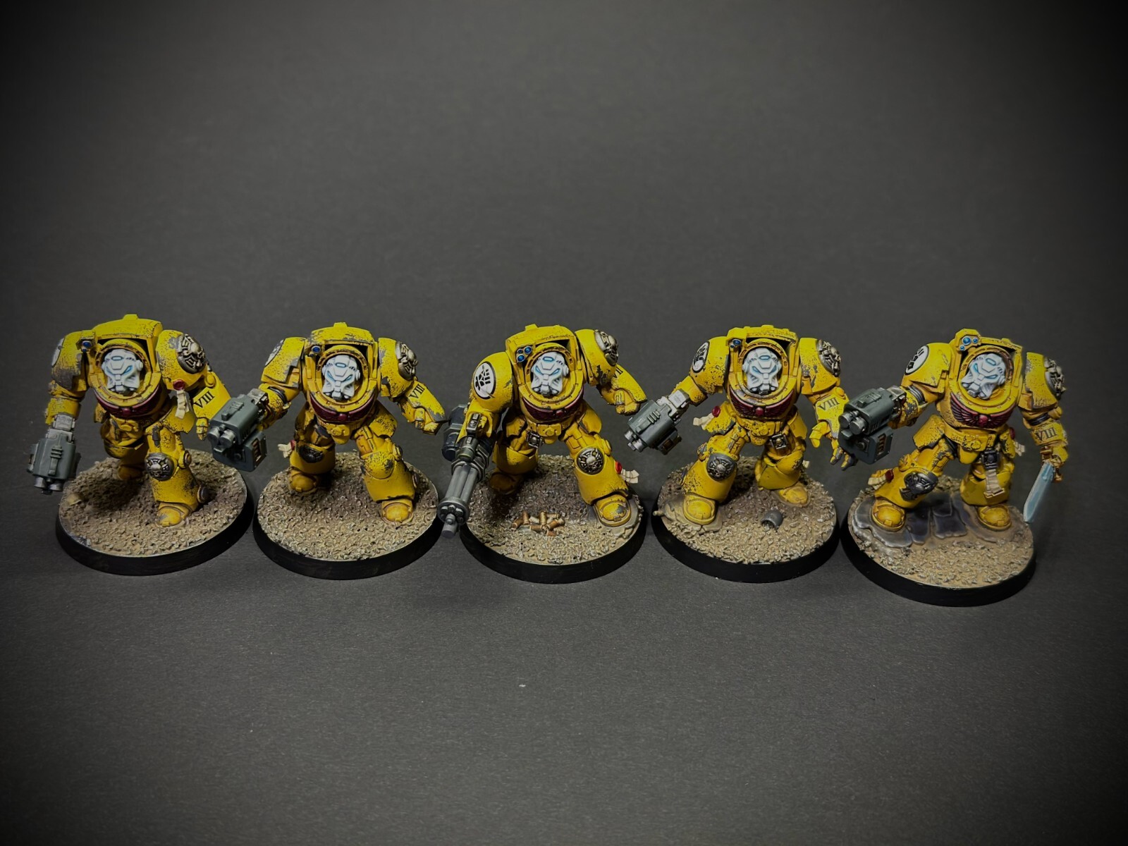 Warhammer 40k Terminators - commission listing - pick your chapter ...