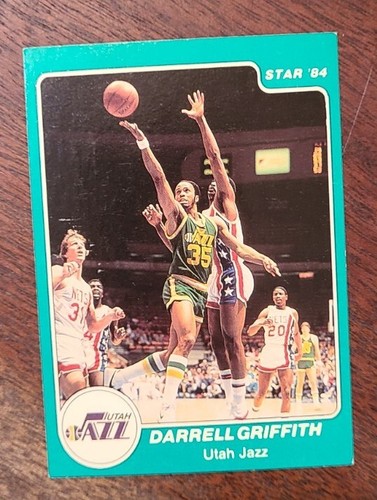 1983-84 Star Darrell Griffith (#141) l Utah Jazz | eBay