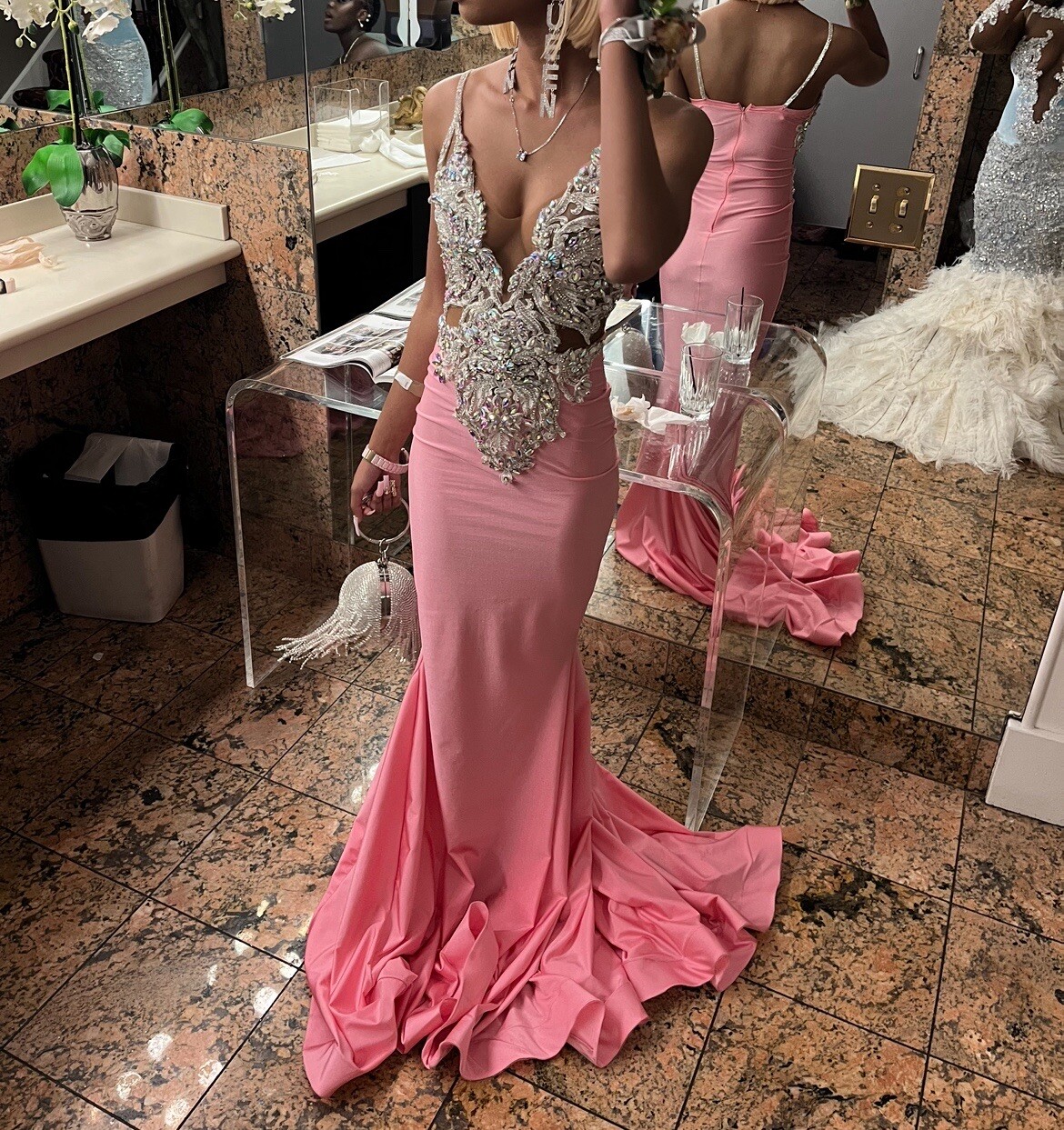 prom dresses size 0 - Gem