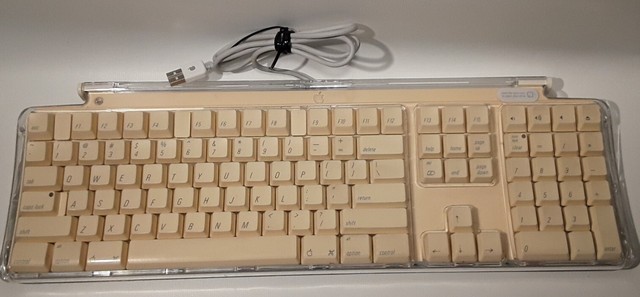 Apple Macintosh M7803 Pro Keyboard - 108 keys - White - Grade C for ...