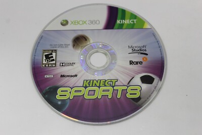 Kinect Sports (Xbox 360, 2004) Disc Only | eBay