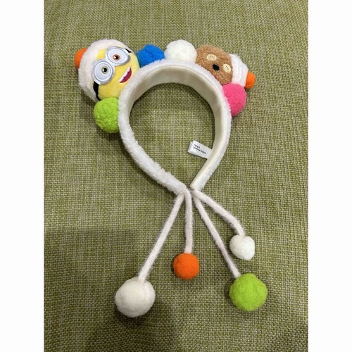 Universal Studios Japan Minion Tim Headband 2024 Unused | eBay