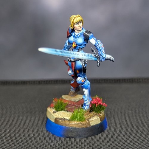 Joan of Arc Limited Edition Corvus Belli Infinity the game PanOceania ...