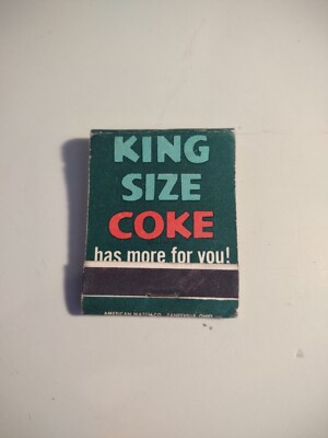 Vintage King Size Coke Has More For You Collectible Advertising Full ...