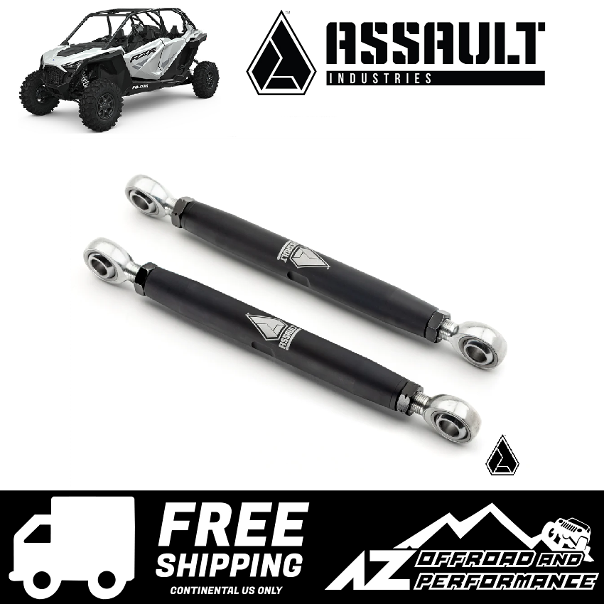 Polaris Rzr Sway Bar Assault Industries Turret Rear Sway Bar End Links